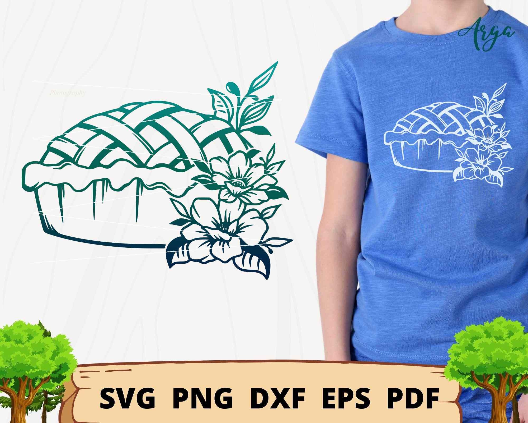 Pie svg Apple pie svg Food svg Warm Pie svg Flower Pie - Etsy México