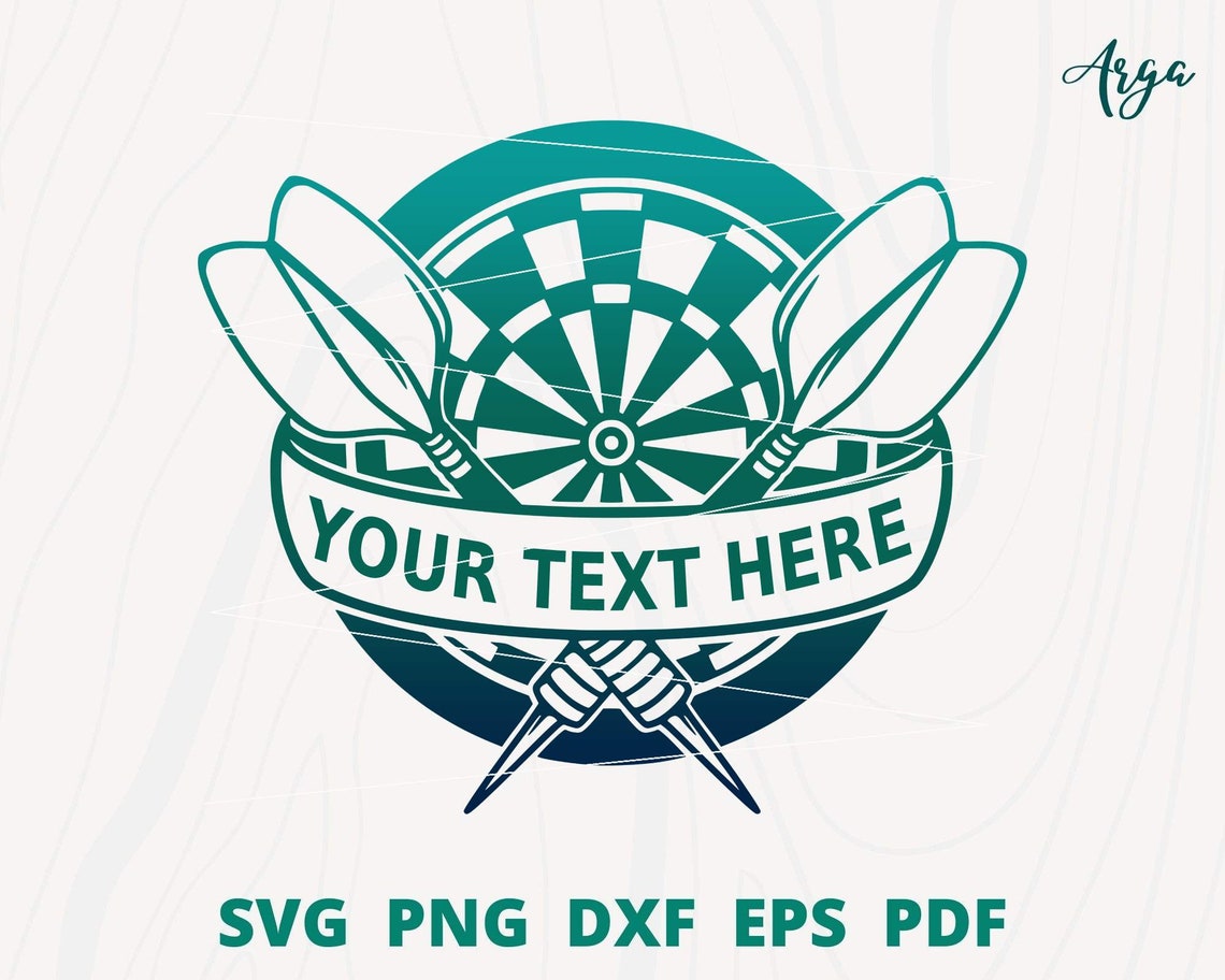 Dartboard Svg Dart Svg Dart Logo Svg Dart Game Svg Target - Etsy