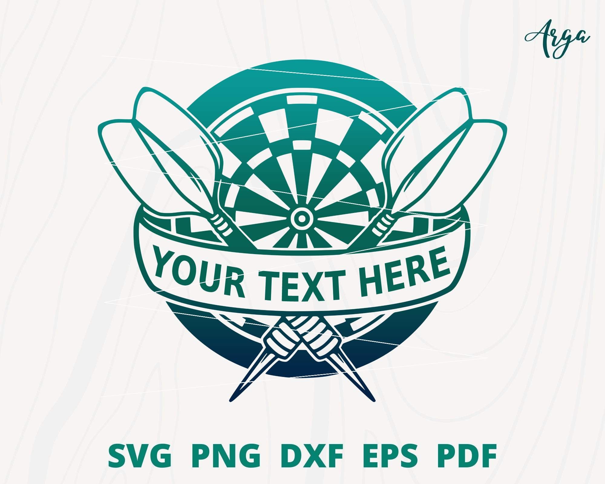 Dartboard Svg, Dart Svg, Dart Logo Svg, Dart Game Svg, Target Svg, Dart ...