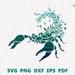 Floral Scorpion Svg Scorpion Svg Scorpion With Flower - Etsy