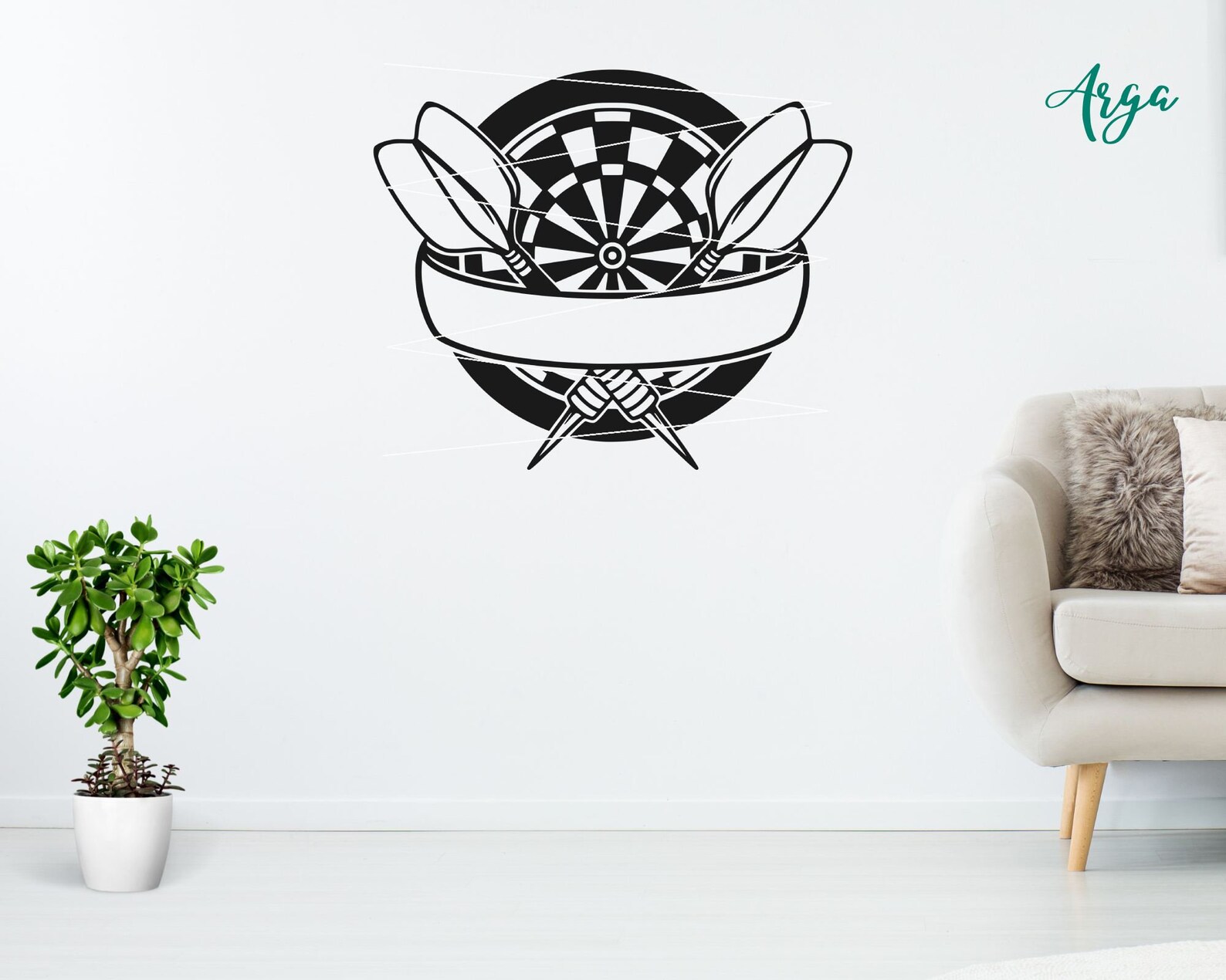 Dartboard Svg Dart Svg Dart Logo Svg Dart Game Svg Target - Etsy