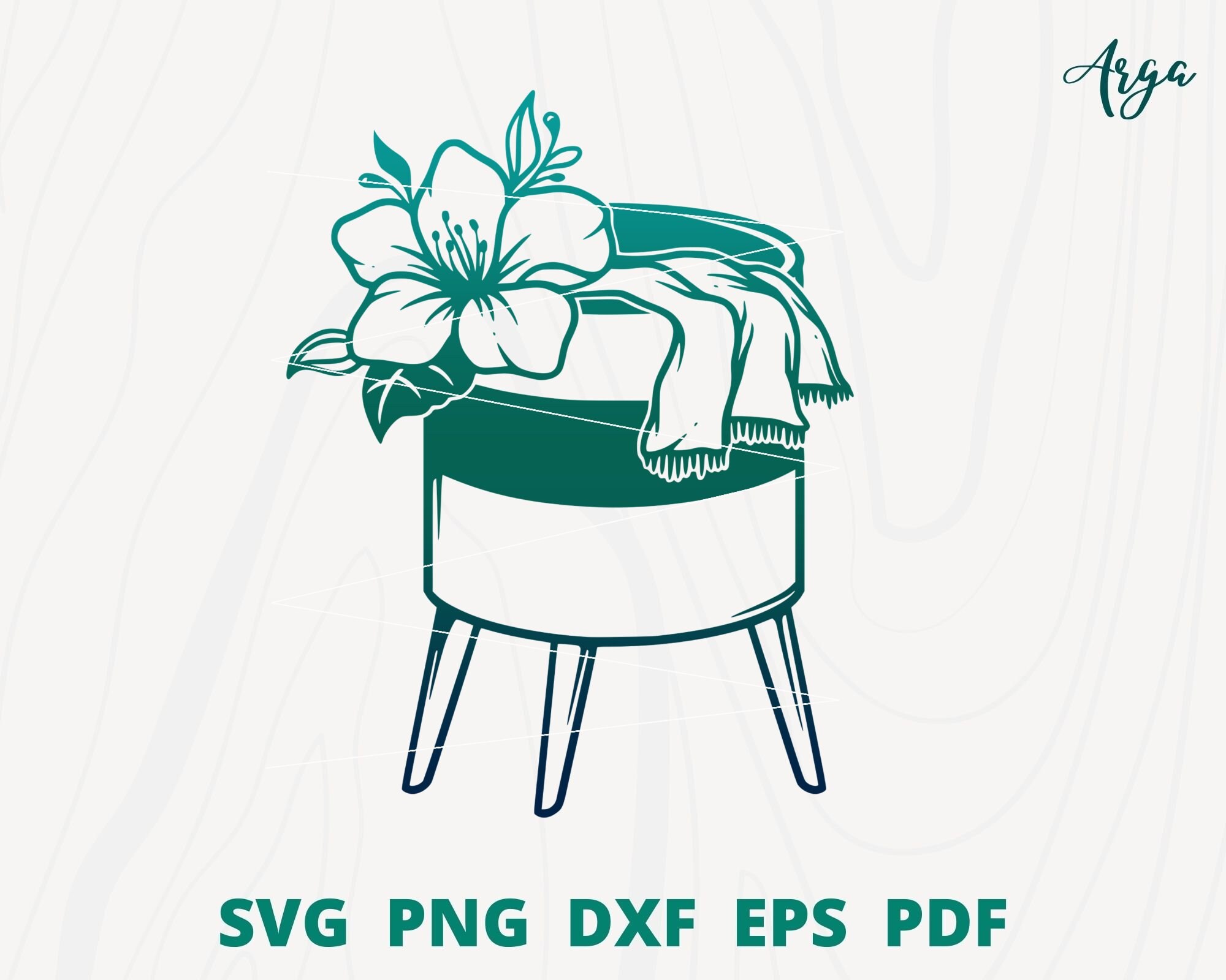 Sofa Svg Bundle Couch Svg Living Room Svg Sofa With Flower - Etsy Australia