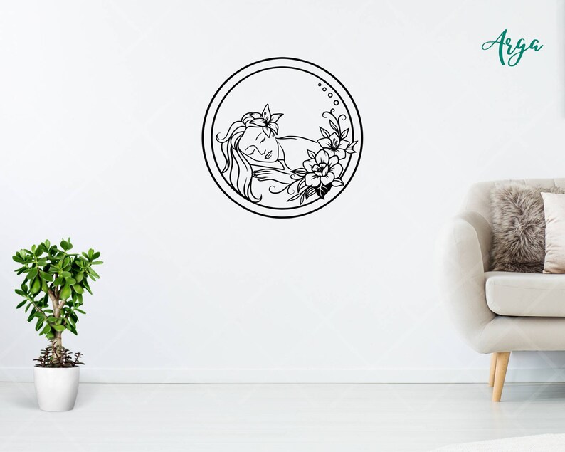 Spa SVG Body Massage Logo Svg Spa Girl Svg Spa Logo Beauty - Etsy