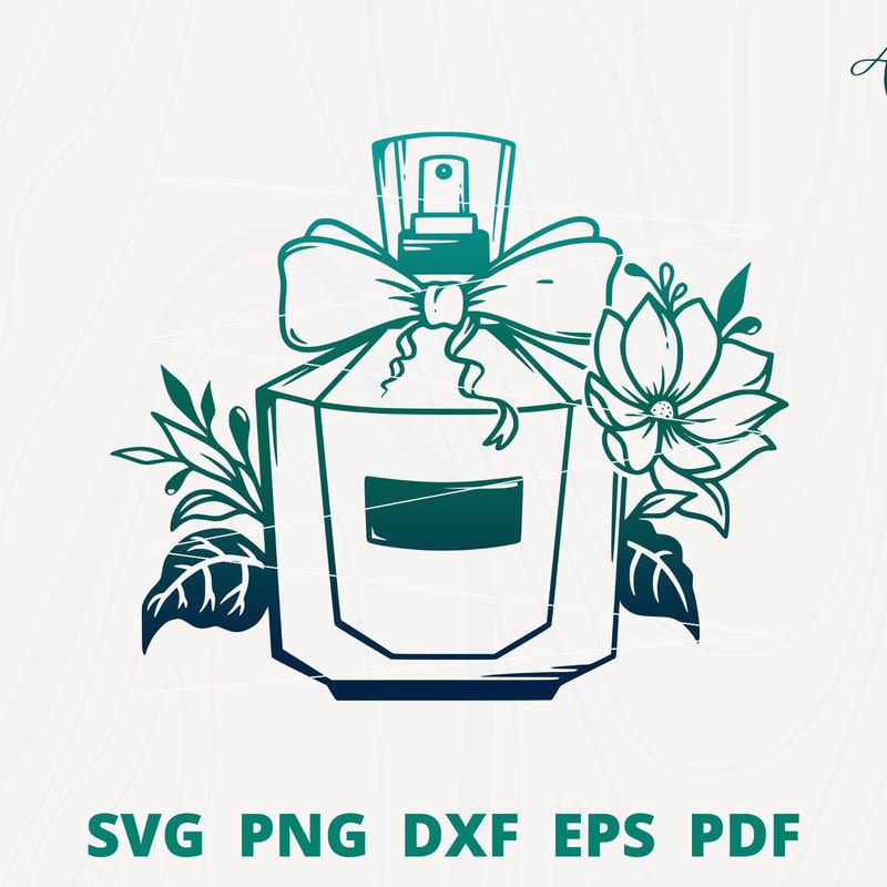 Perfume Bottle Svg - Etsy