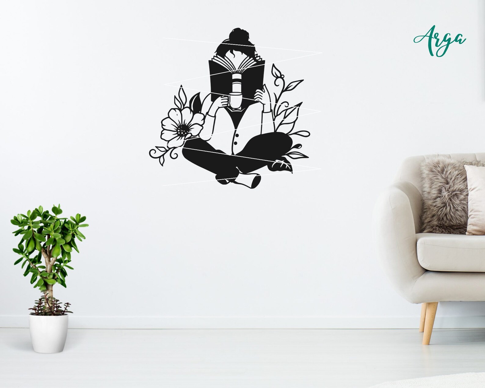 Girl With Book Svg Reading Svg Book Svg Book Lover Svg - Etsy