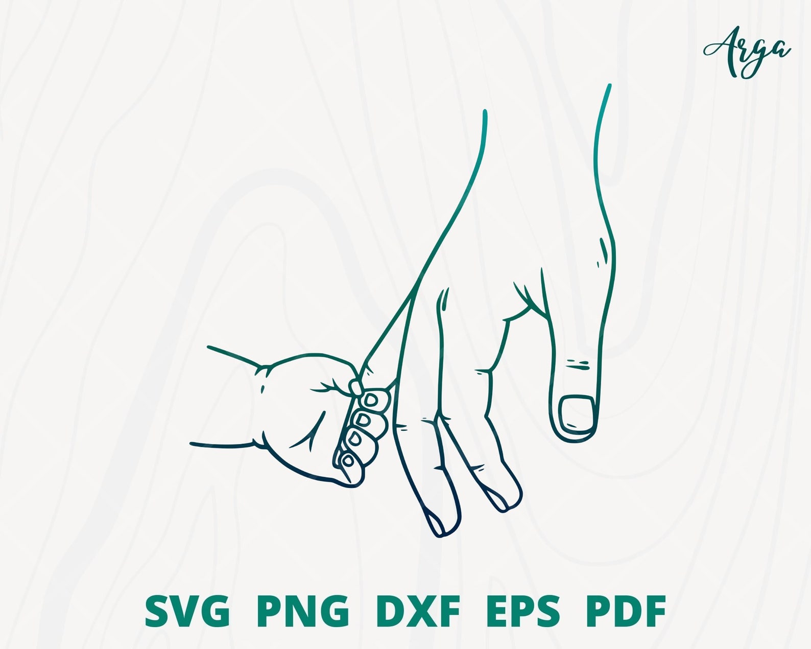 Father and Son Svg Father Hand Svg Bundle Father Hold - Etsy