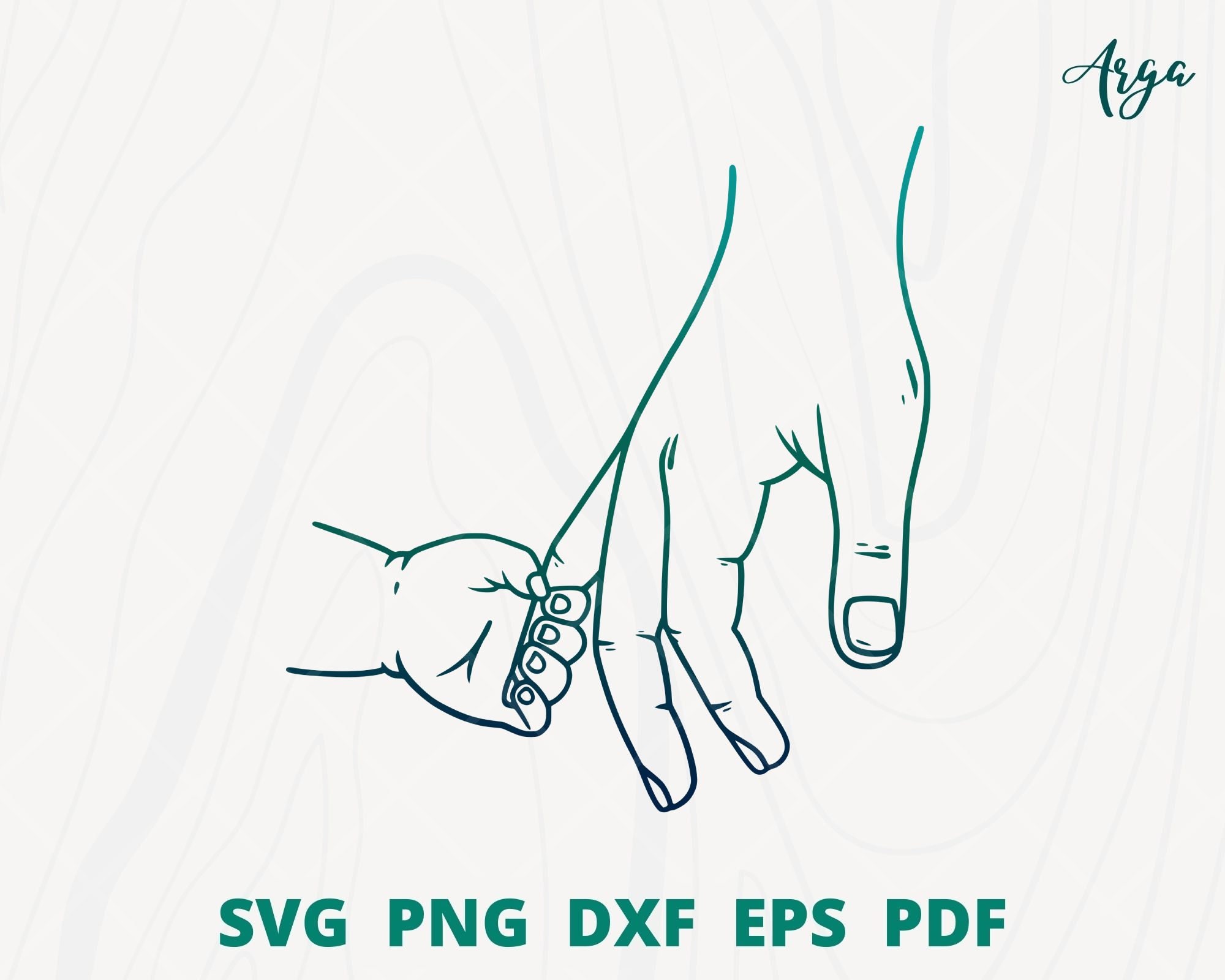 Father and Son Svg Father Hand Svg Bundle Father Hold | Etsy Canada