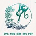 Monkey Svg Bundle, Monkey Flower Frame, Floral Monkey Svg, Cute Monkey ...