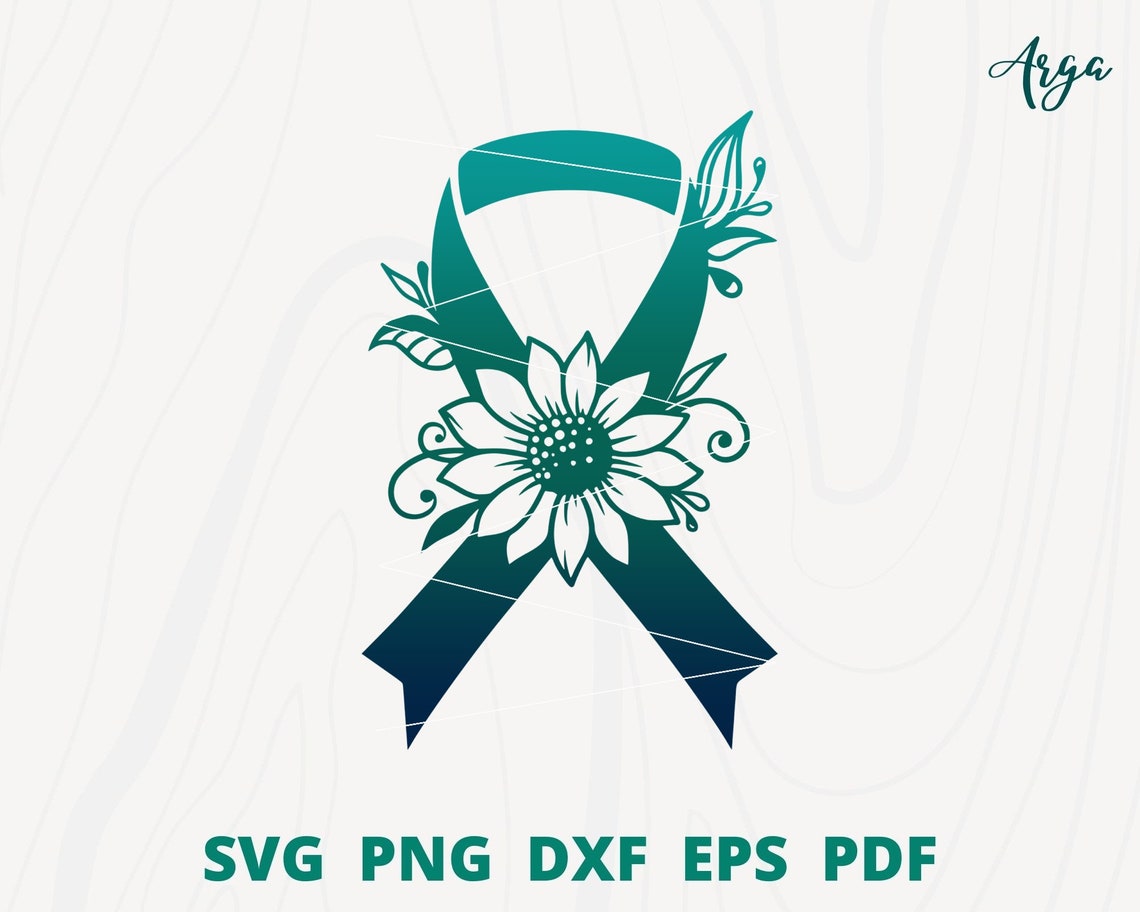 Breast Cancer SVG Bundle, Awareness Ribbon SVG, Cancer Svg, Cancer ...