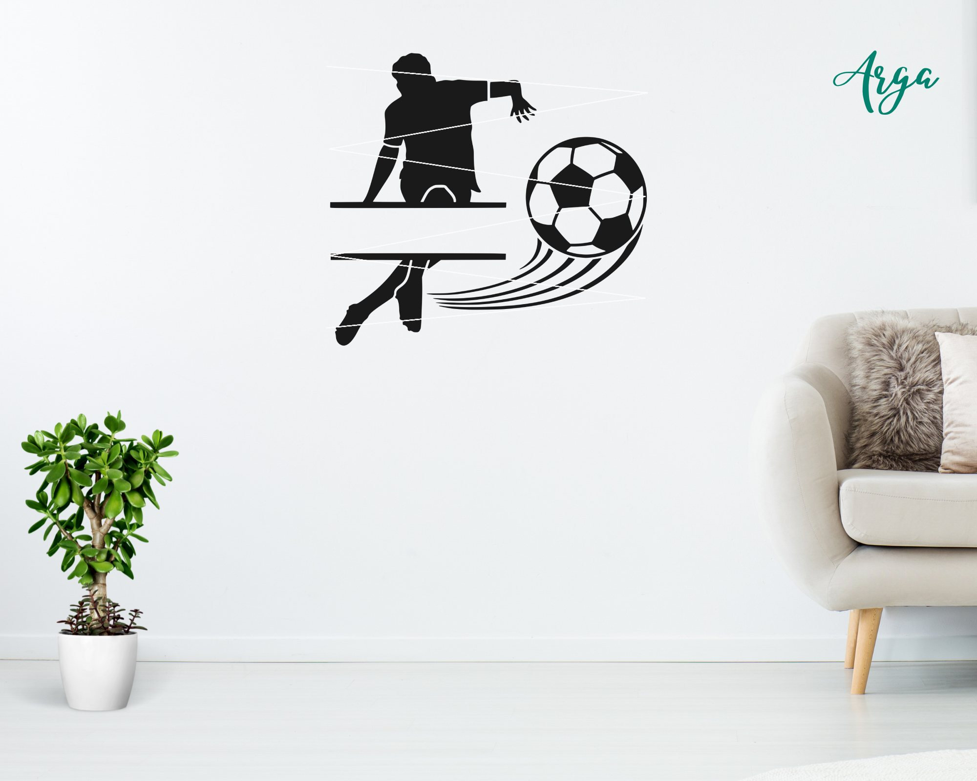 Split Monogram Soccer Svg, World Cup Svg, Soccer Team Svg, Soccer Ball ...