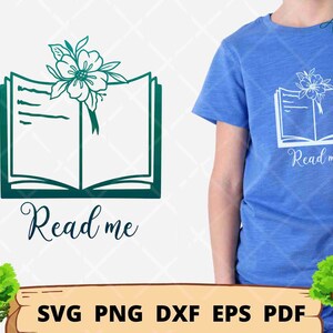 Read Me Svg, Read Me Icon, Read Me Symbol, Read Me Library Wall Decor ...
