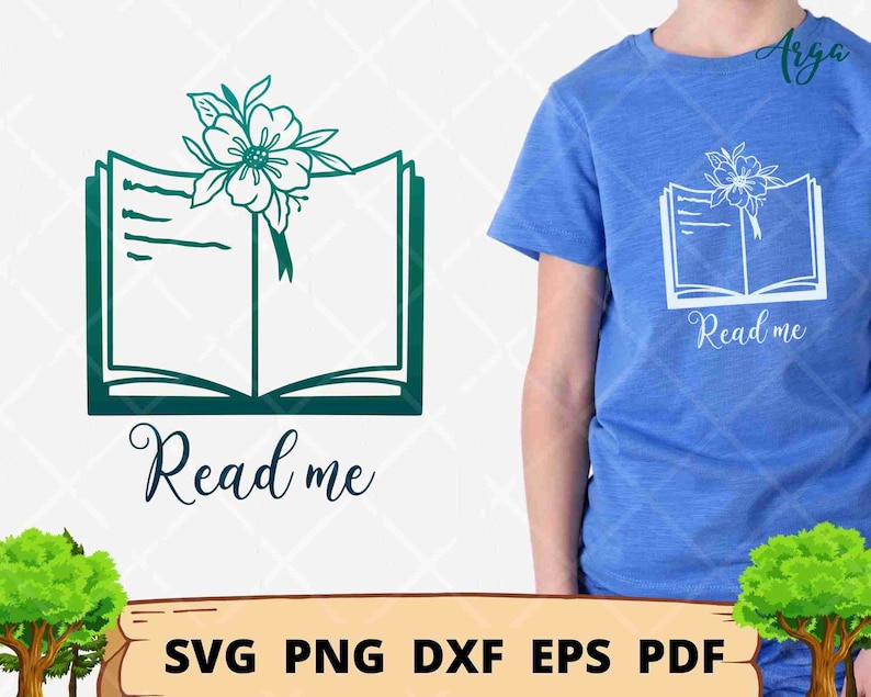 Read Me Svg Read Me Icon Read Me Symbol Read Me Library | Etsy