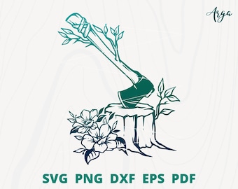 Logger Svg Logging Svg - Etsy