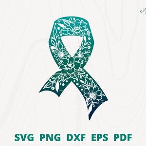 Breast Cancer SVG Bundle, Awareness Ribbon SVG, Cancer Svg, Cancer ...