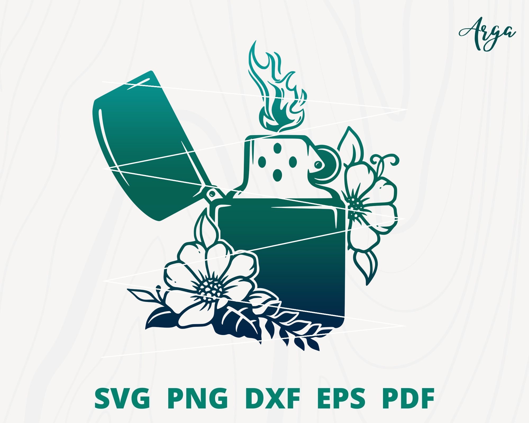 Floral Lighter Svg Lighter Svg Fire Svg Flower Lighter Svg - Etsy Israel