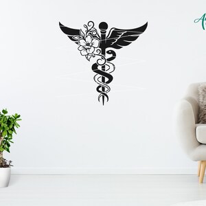 Medical Symbol Svg Medical Logo Svg Medical Caduceus Svg - Etsy UK