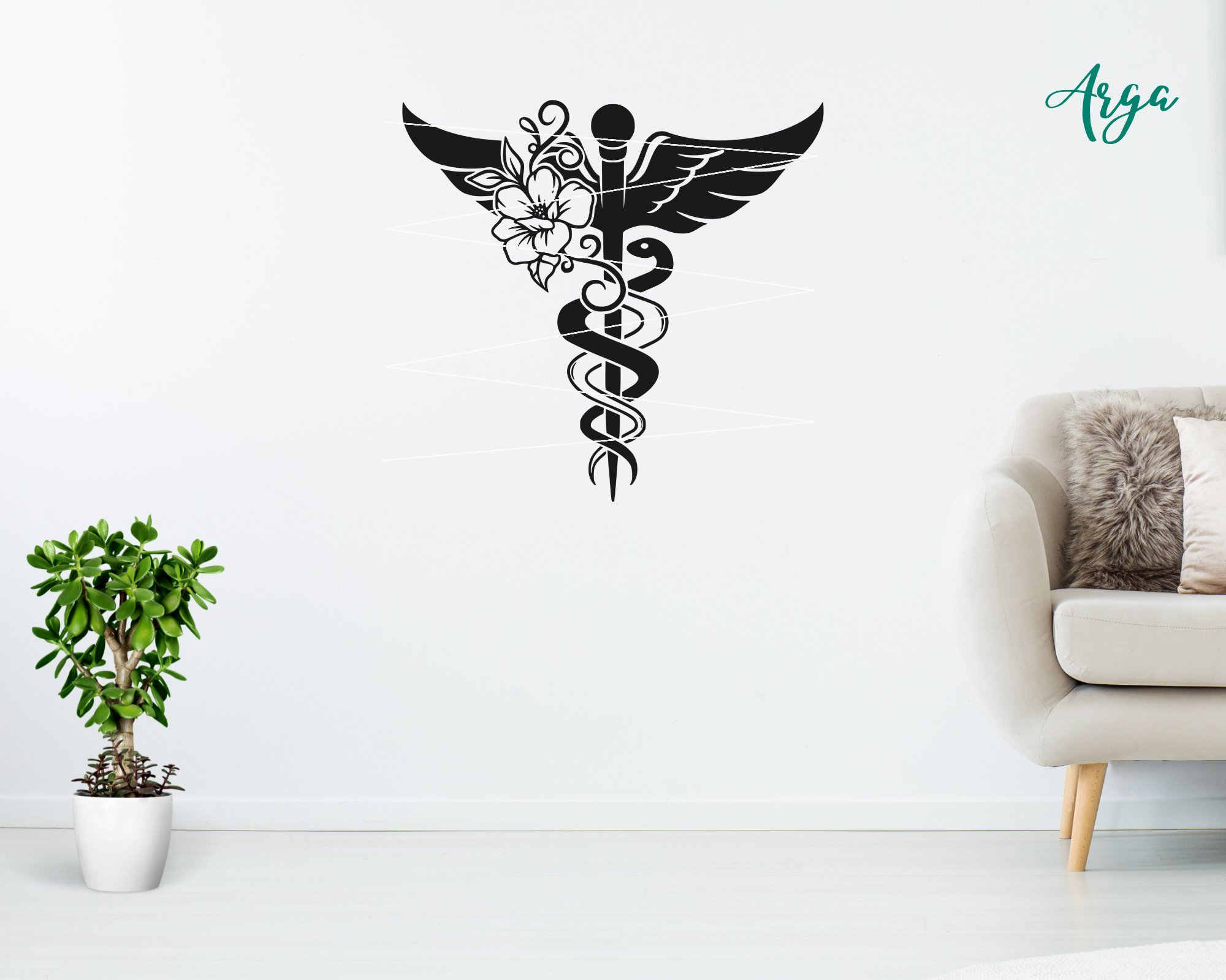 Medical Symbol Svg Medical Logo Svg Medical Caduceus Svg - Etsy UK