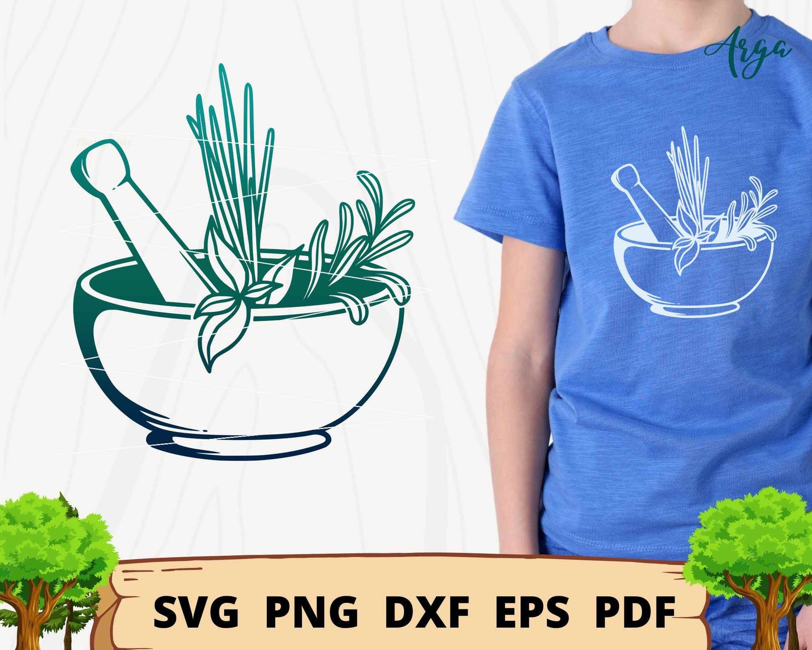 Mortier et pilon svg, herbes svg, pharmacie svg, mortier svg, fichier ...