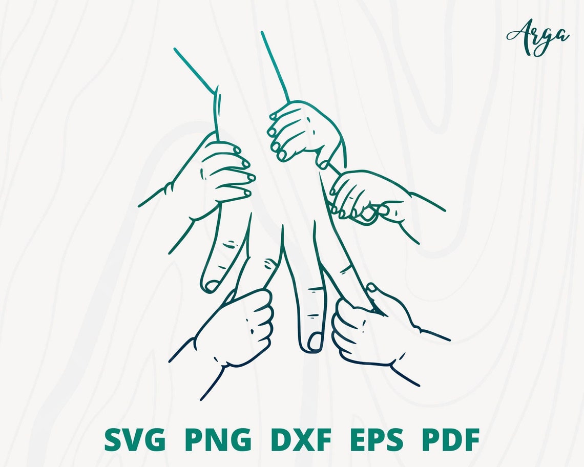 Father and Son Svg Father Hand Svg Bundle Father Hold | Etsy Canada