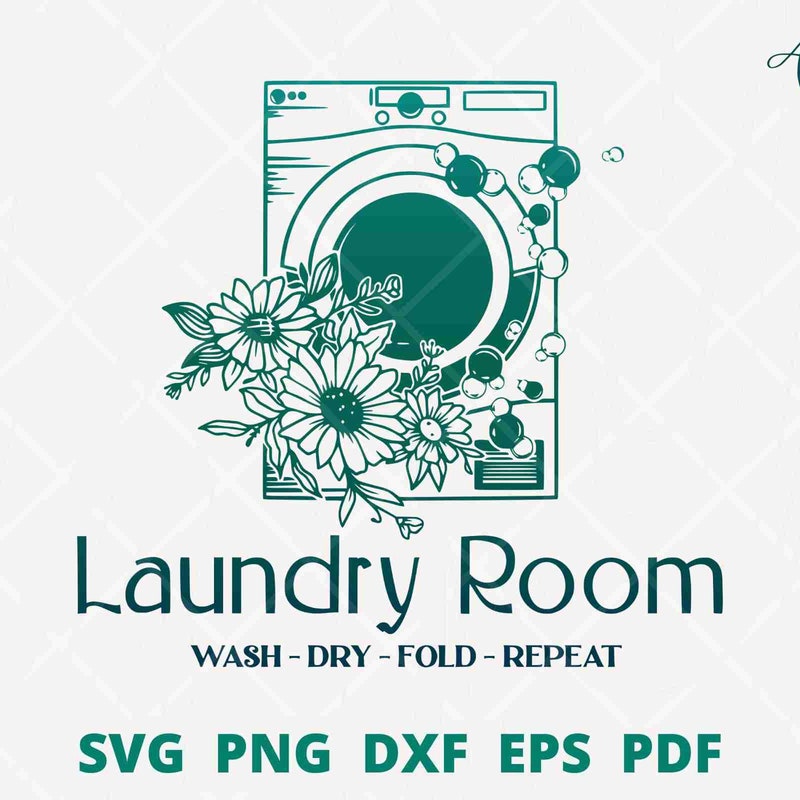 Washing Machine Svg - Etsy