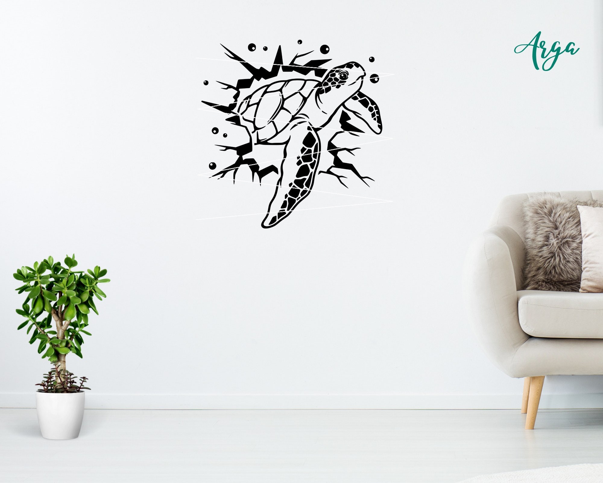 Turtle Break Through Svg Turtle Svg File Sea Turtle Svg - Etsy Australia