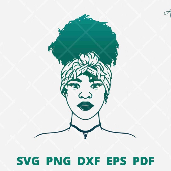 Black Diva Face - Etsy