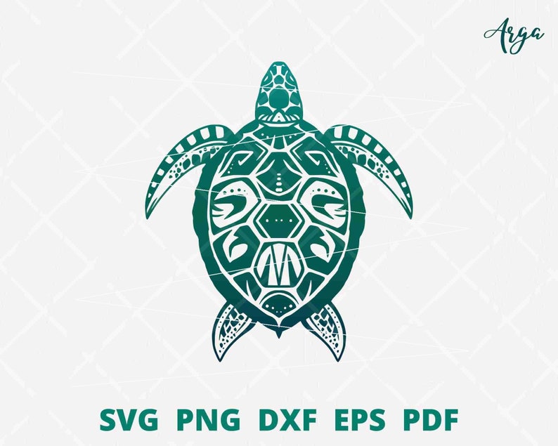 Turtle Svg Bundle Turtle Svg File Sea Turtle Svg Land - Etsy