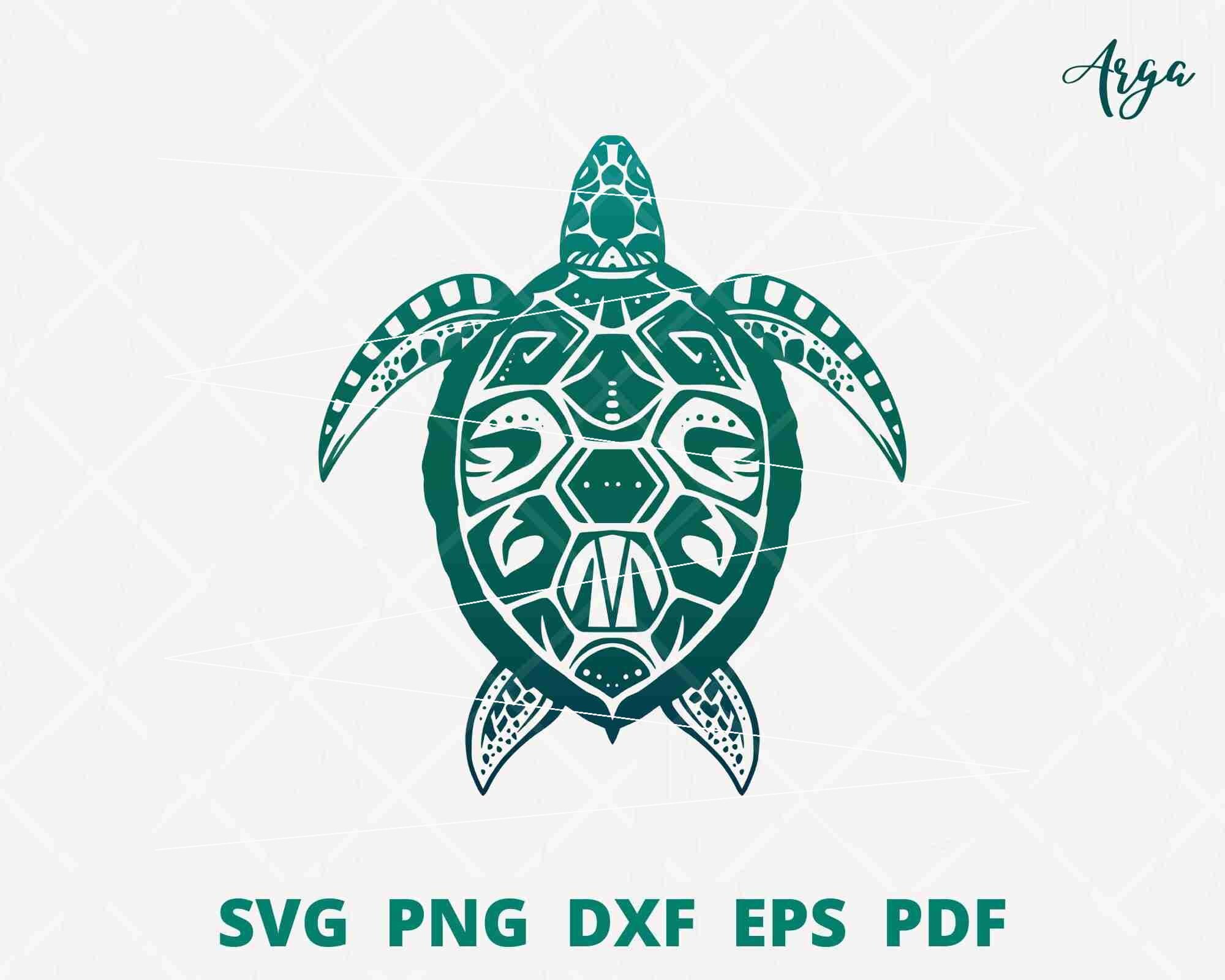Turtle Svg Bundle Turtle Svg File Sea Turtle Svg Land - Etsy Australia