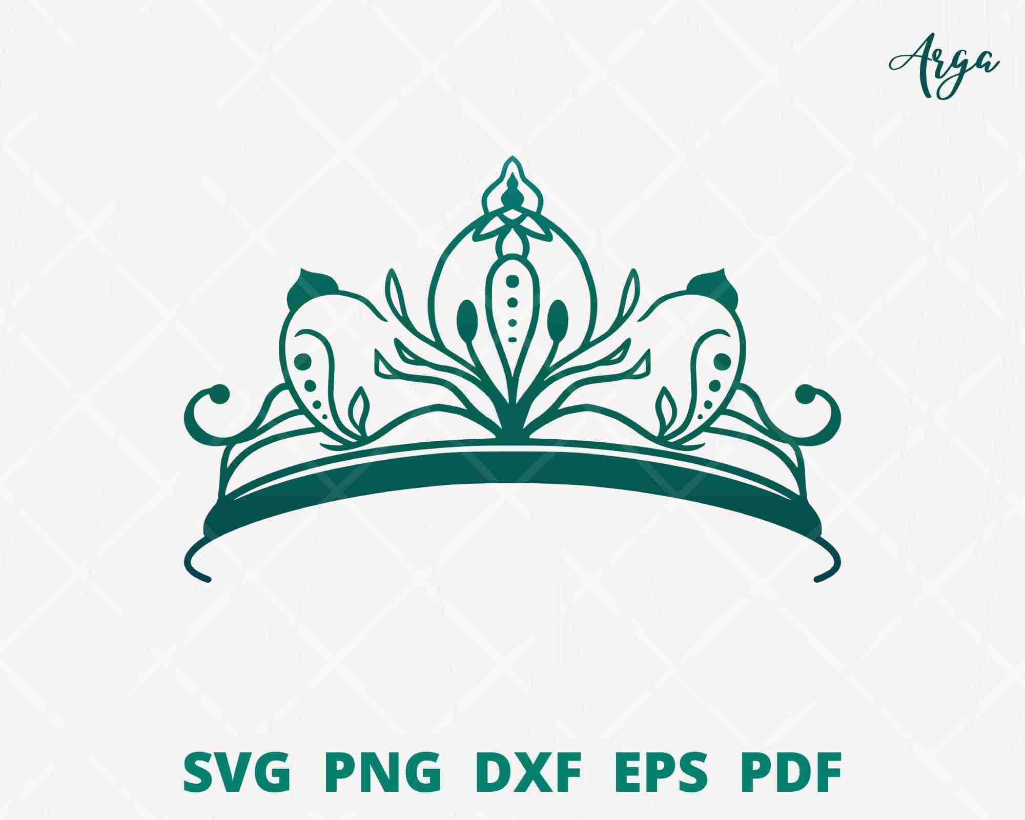 Beauty Queen Crown Vector