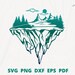 Lake Svg, Floating Lake Svg, Floating Island Svg, Sky Island Svg, Lake ...