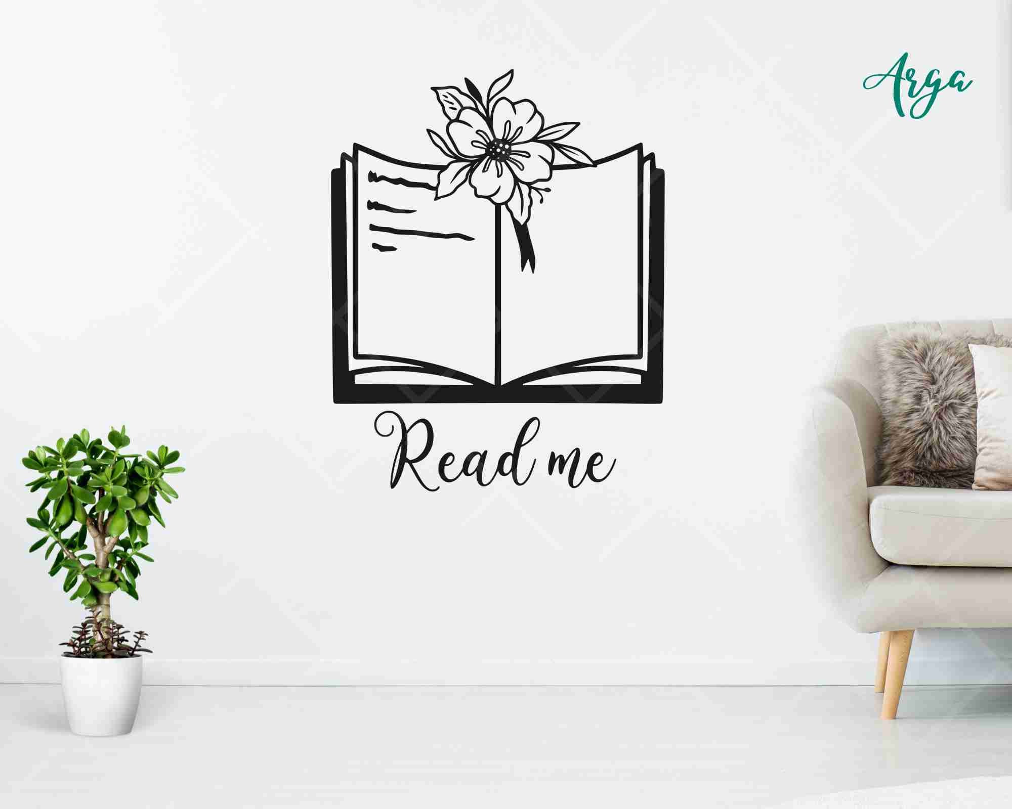 Read Me Svg Read Me Icon Read Me Symbol Read Me Library | Etsy
