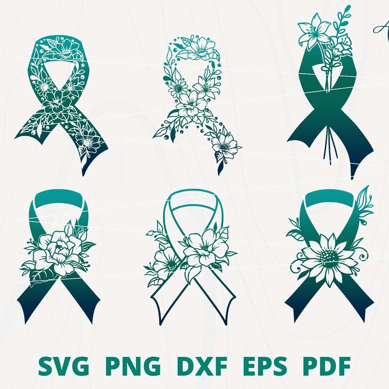 Floral Ribbon - Etsy