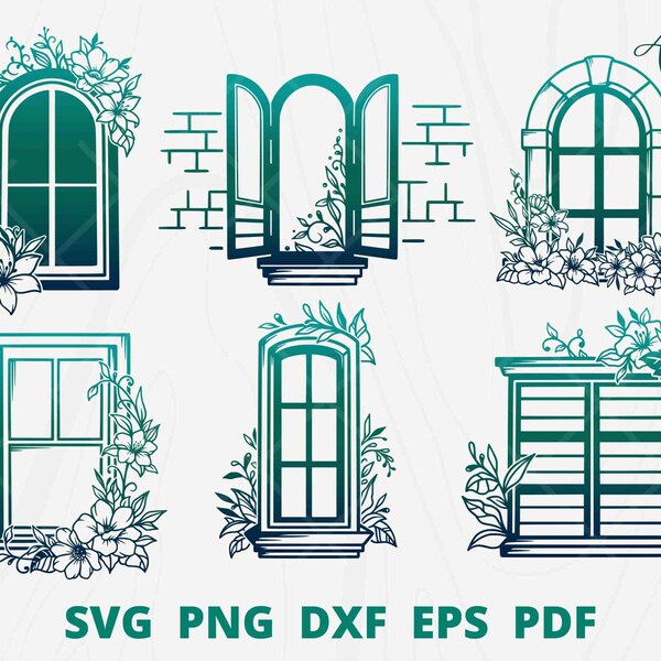 Vintage Window - Etsy