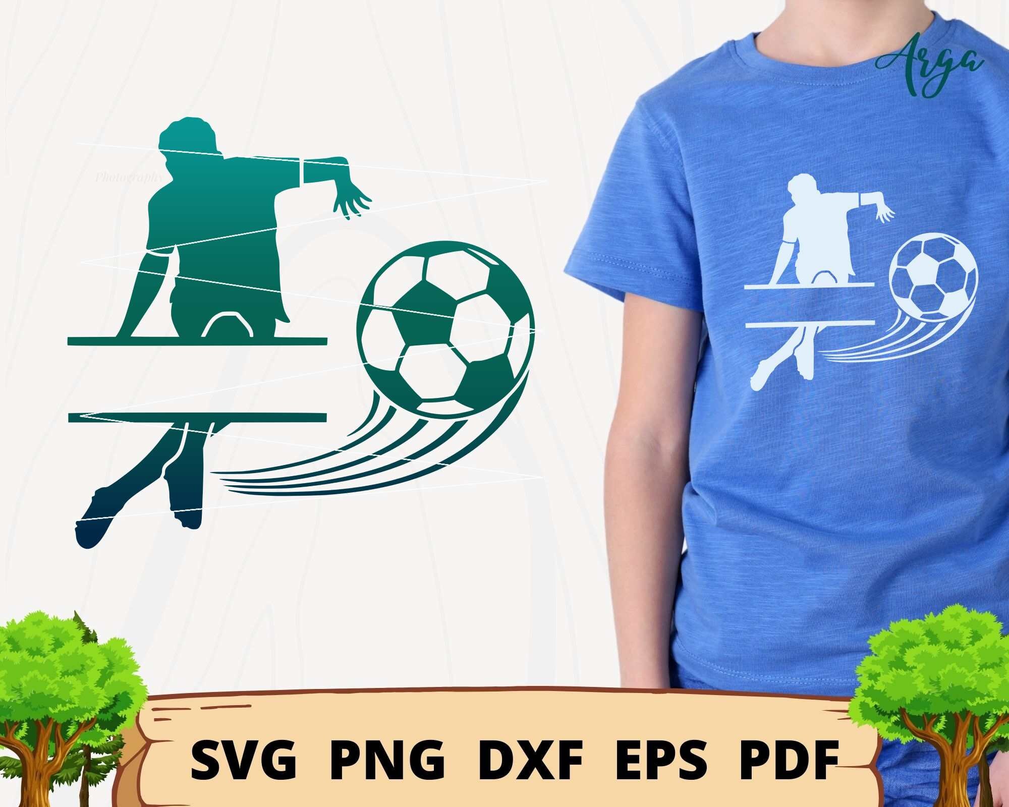 Split Monogram Soccer Svg, World Cup Svg, Soccer Team Svg, Soccer Ball ...