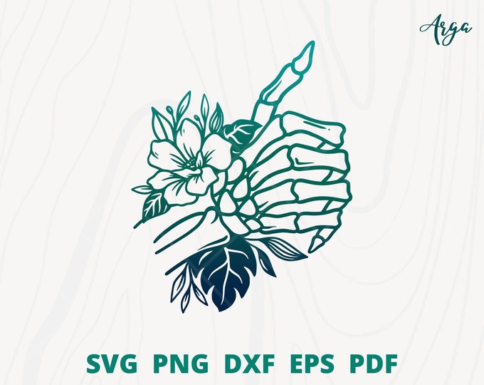 Thumbs up SVG, SVG Files for Cricut, Spooky Season SVG, Halloween Cut ...