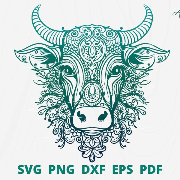 Zentangle Animal Art - Etsy