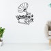 Gramophone Svg, Flower Gramophone, Floral Phonograph Svg, Gramophone ...