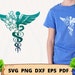 Medical Symbol Svg, Medical Logo Svg, Medical Caduceus Svg, Hospital ...