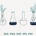 Chemistry Svg Bundle ,laboratory Svg, Chemistry Svg, Science Equipment ...