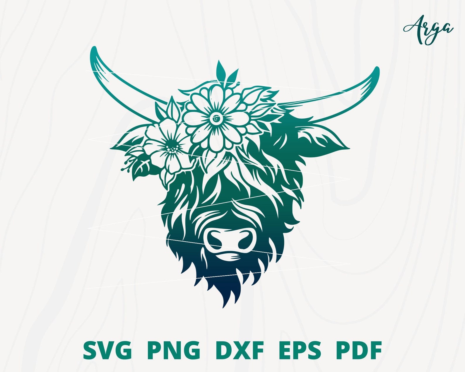 Highland Cow Svg Bundle Highland Heifer Svg Bundle Cow Svg - Etsy