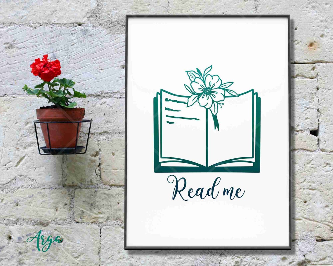 Read Me Svg Read Me Icon Read Me Symbol Read Me Library | Etsy