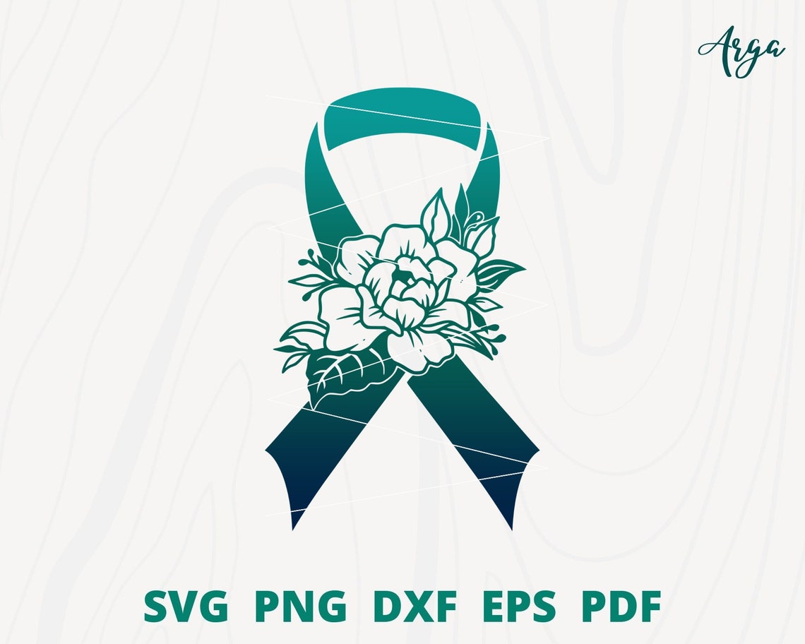 Breast Cancer SVG Bundle, Awareness Ribbon SVG, Cancer Svg, Cancer ...