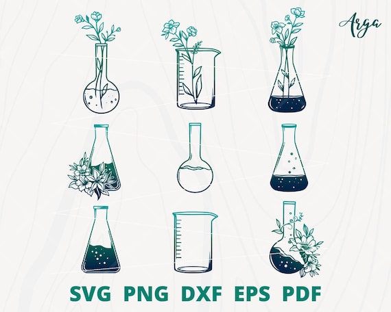 Chemistry Svg Bundle laboratory Svg Chemistry Svg Science - Etsy