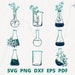 Chemistry Svg Bundle ,laboratory Svg, Chemistry Svg, Science Equipment ...