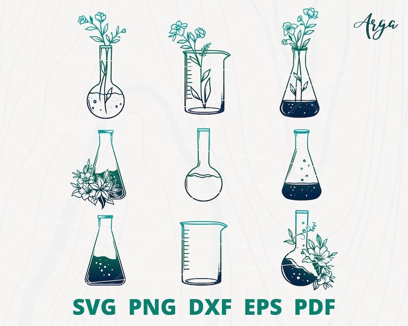 Chemistry Svg Bundle laboratory Svg Chemistry Svg Science - Etsy