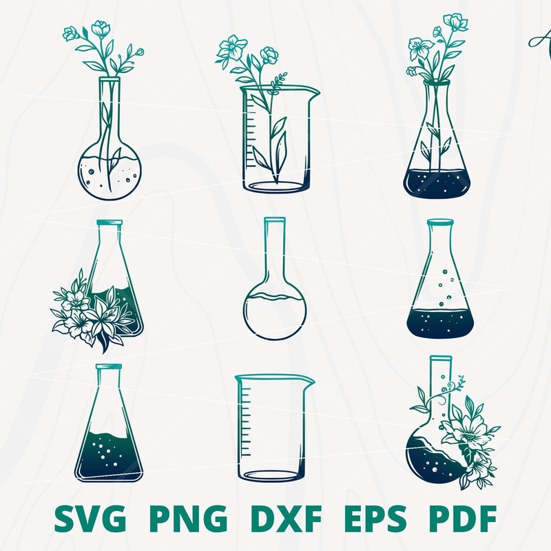 Laboratory Svg - Etsy
