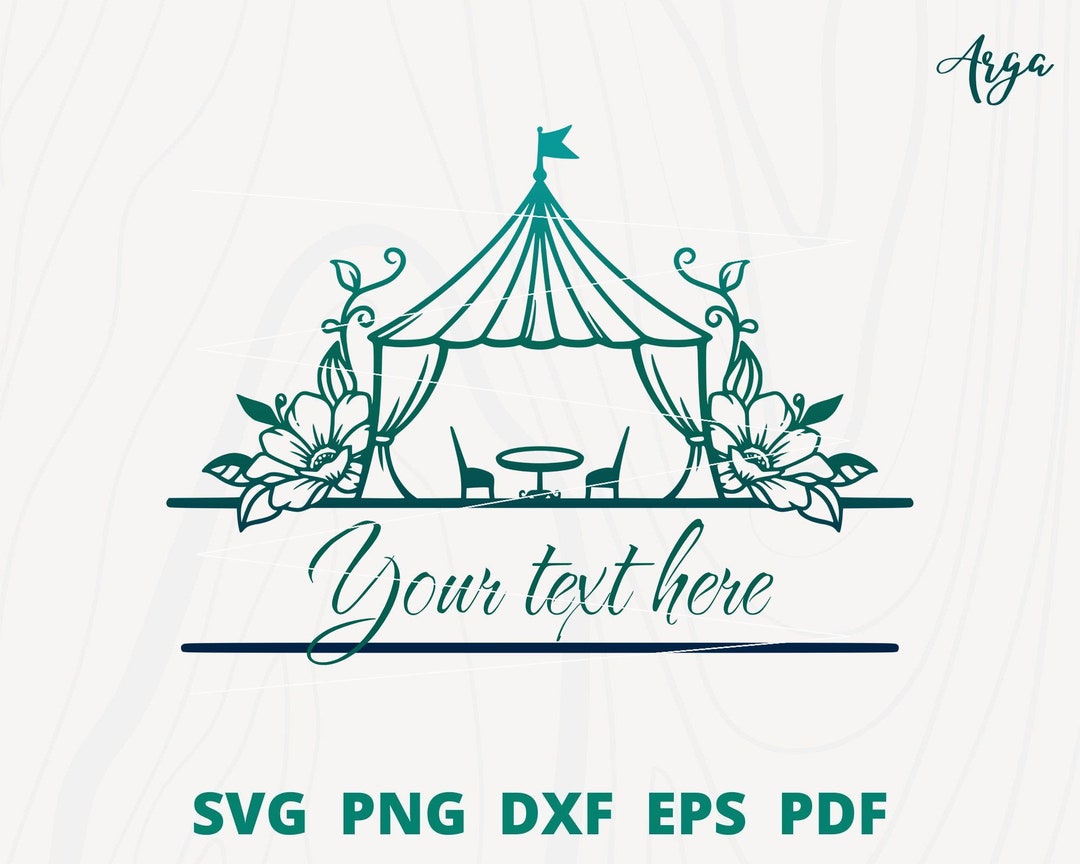 Split Monogram Wedding Event Planner, Event Planner Svg, Event Planner ...