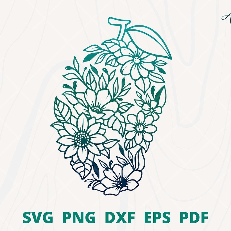 Mango Svg - Etsy