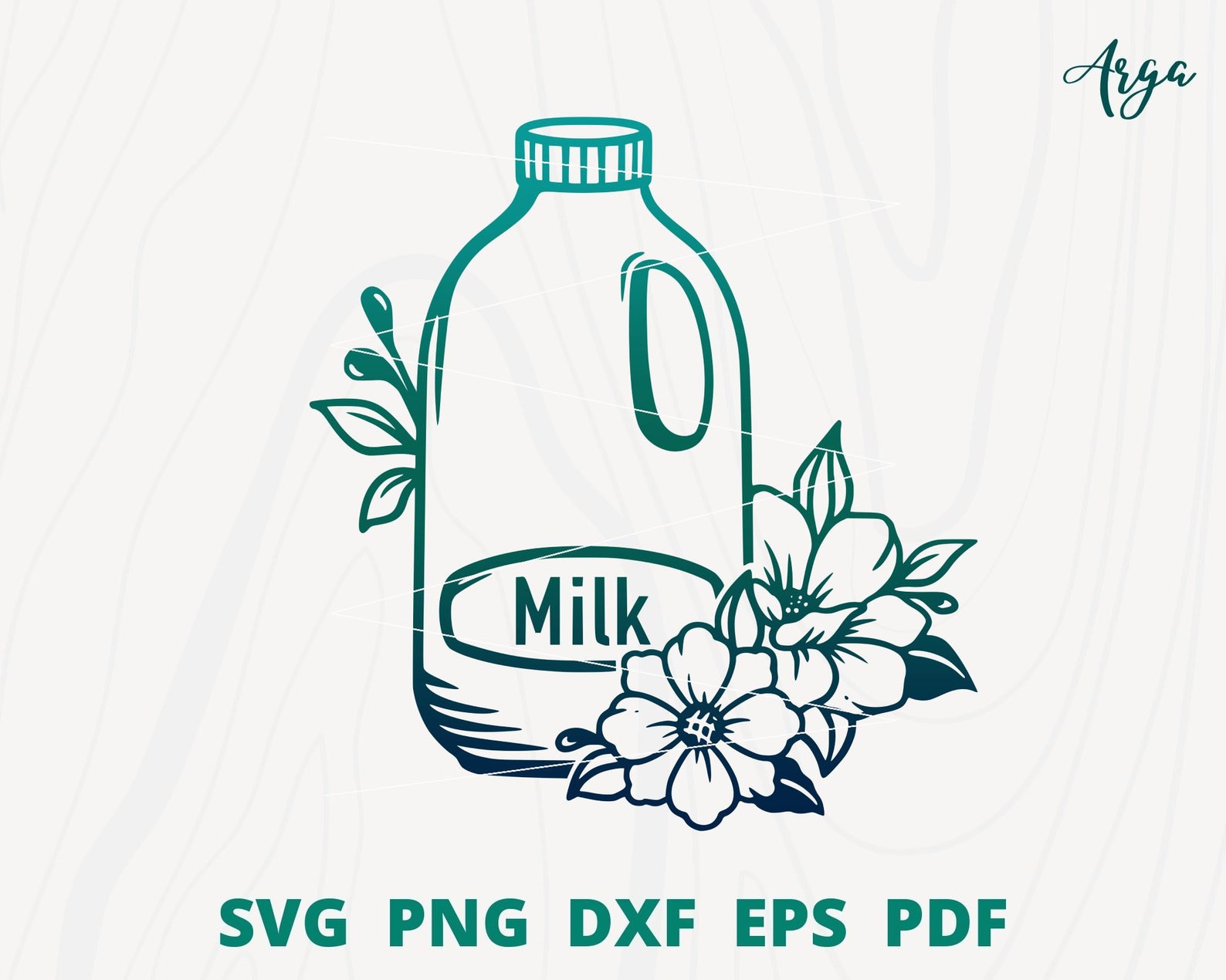 Milk Svg Bundle Milk Bottle Svg Milk Carton Svg Milk Glass - Etsy