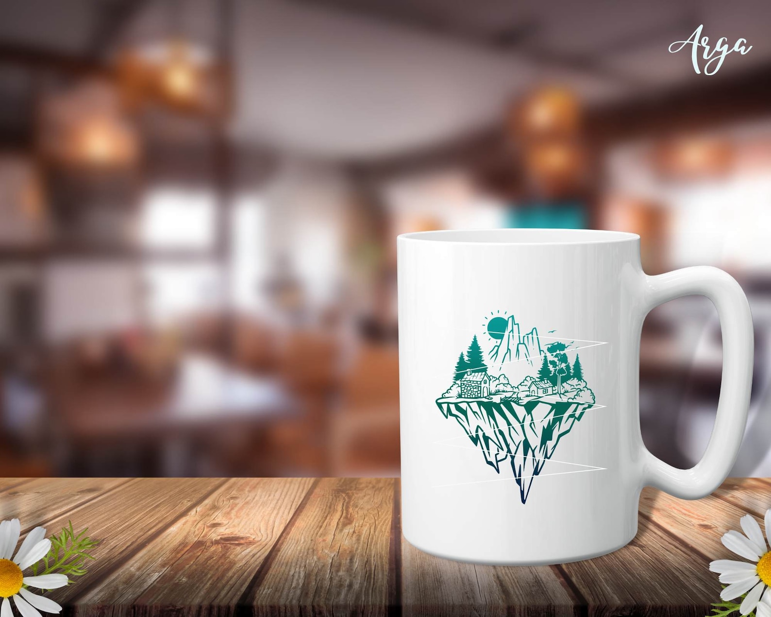 Floating Village Svg Floating Island Svg Sky Island Svg - Etsy